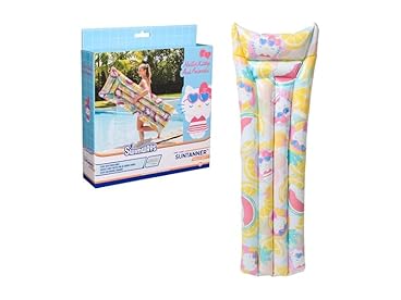 Swimways Hello Kitty Suntanner Pool Float