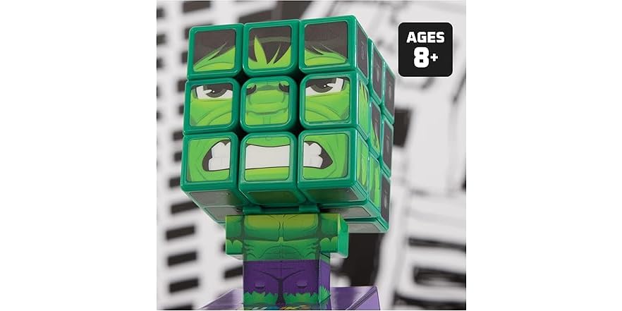 Rubik’s Cube, Hulk Cuber