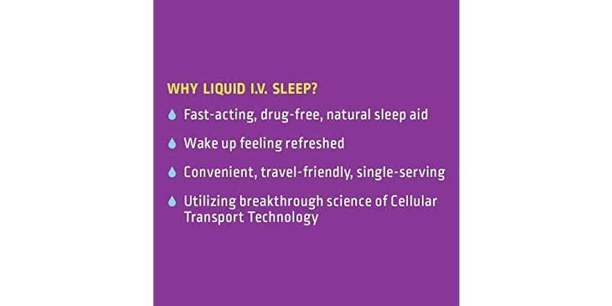 Liquid I.V. Sleep Multiplier