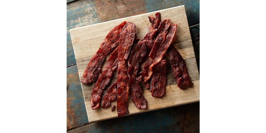 Pork Barrel Bacon Jerky, 12 Pack