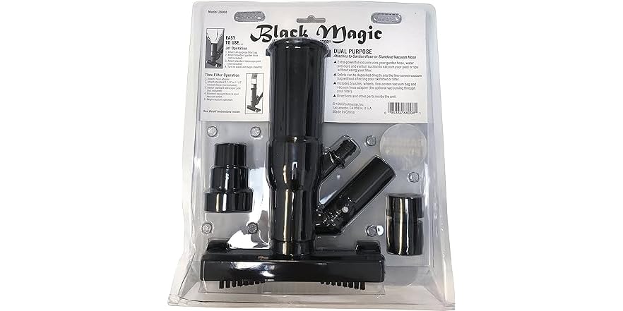 Poolmaster Black Magic Jet Vacuum