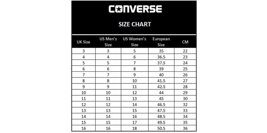 Converse All Star Low Top Unisex Sneaker