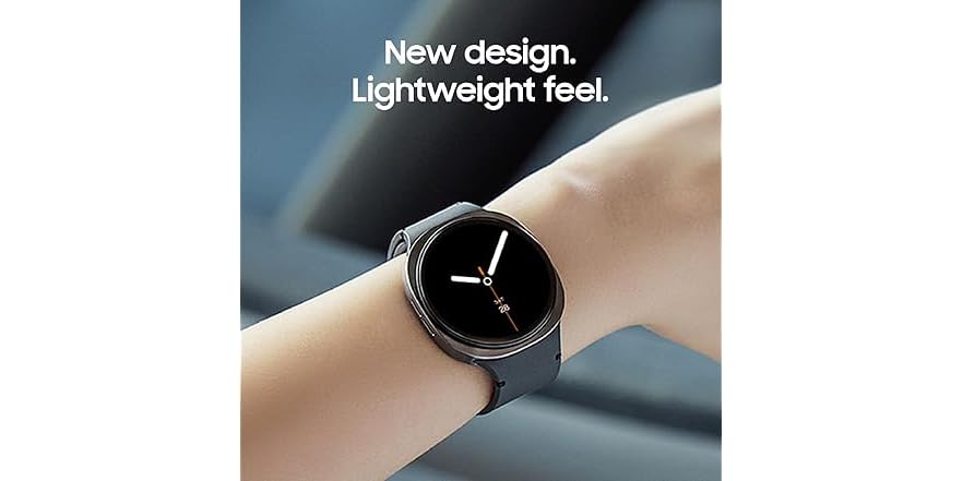 (NEW) Samsung Galaxy Watch 8 44mm Smartwatch (LTE) (Open Box)