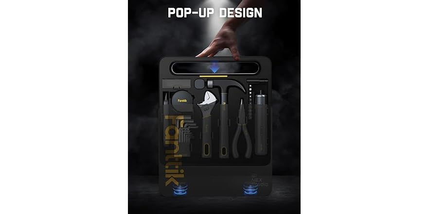 Fanttik N100 Studio Electric Screwdriver Tool Kit