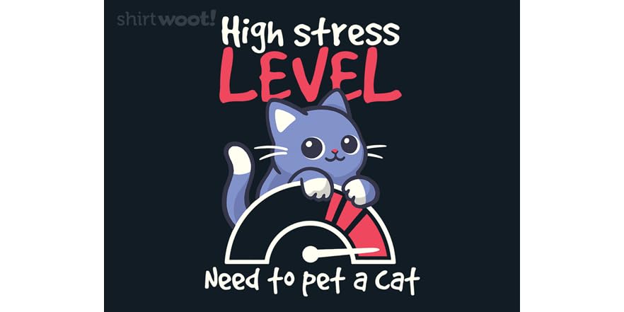 Cat High Stress Level