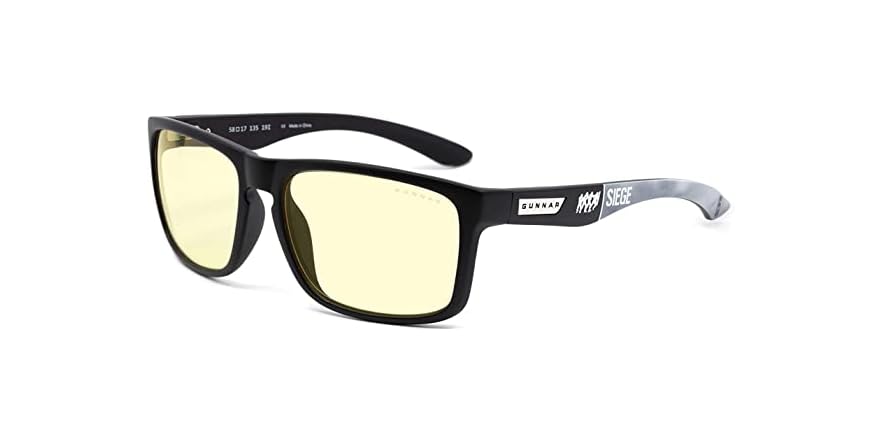 Gunnar 6-Siege Intercept Gaming/Computer Glasses