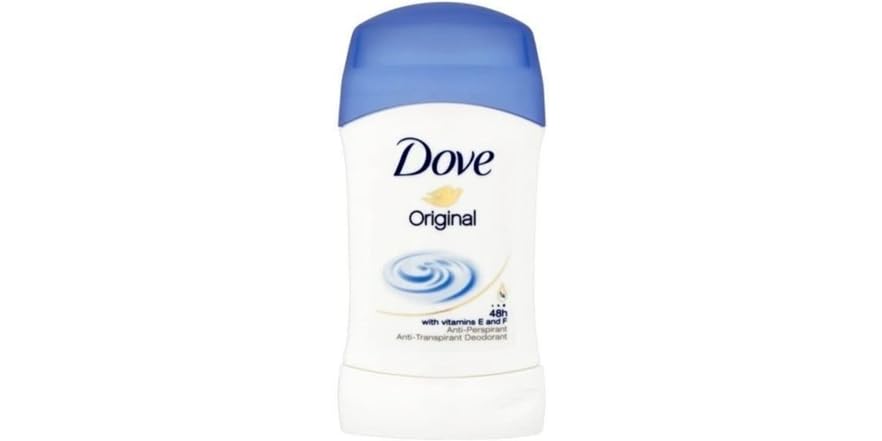 Dove 12 Pack Deodrant 40mL Original Scent