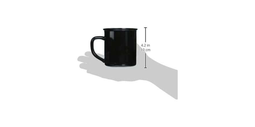 Abbott Collection Enamel Look Mug
