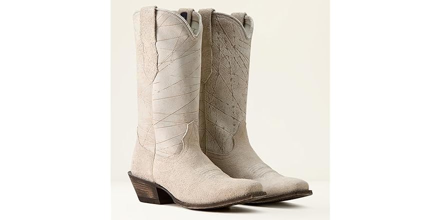 ARIAT Men’s Yellowstone Shepherd Western Boot Cloud White