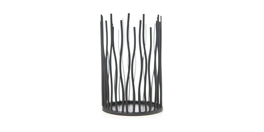 Hearthstone Black Metal Pillar Holder