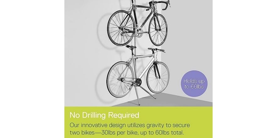 Delta Cycle RS6100 Donatello 2 Bike Gravity Stand