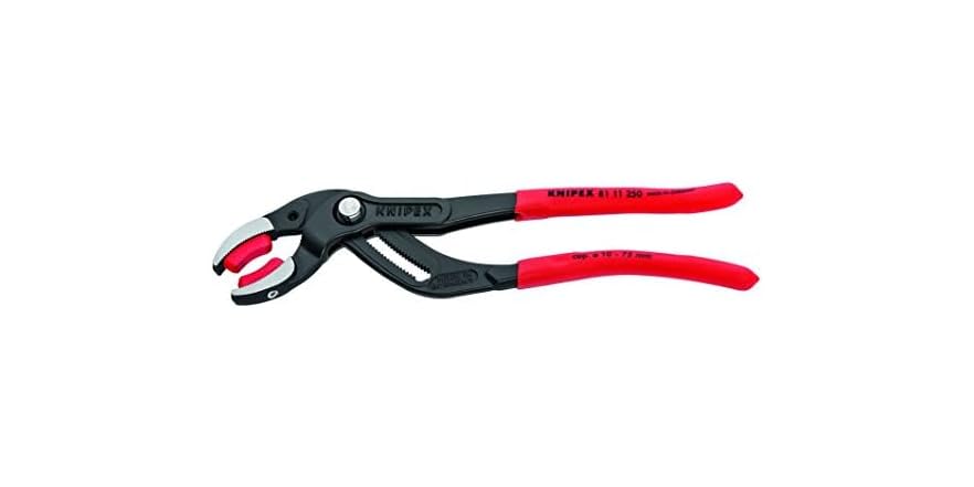 KNIPEX Gripping Pliers-Replaceable Plastic Jaws