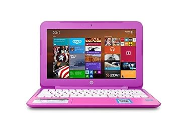 HP 11.6" Pink Stream Laptop