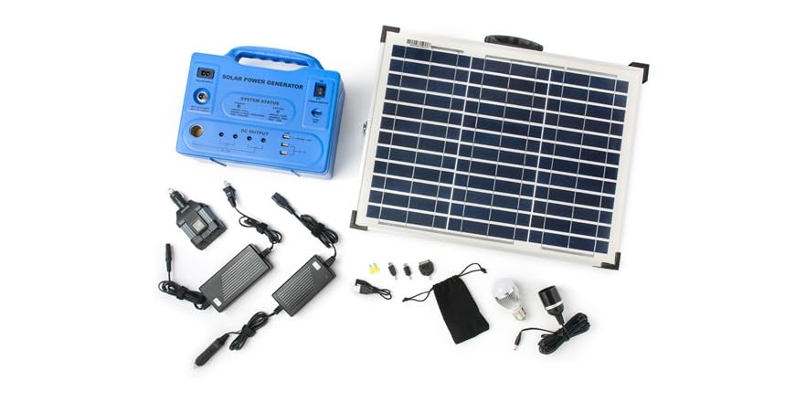 Concept Green Solar Generators - Your Choice