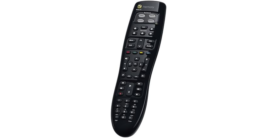 Logitech Harmony 350 8-Device Universal Remote