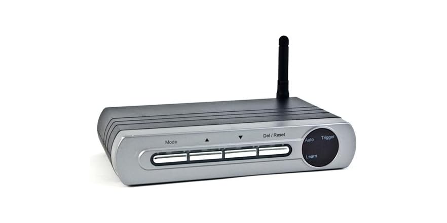 2.4 Ghz Wireless Motion Activated Security Camera and Receiver