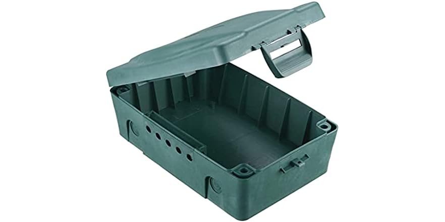 Masterplug Weatherproof Cord Protector Box