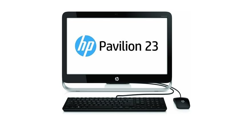 HP 23" Intel Dual-Core AIO Desktop