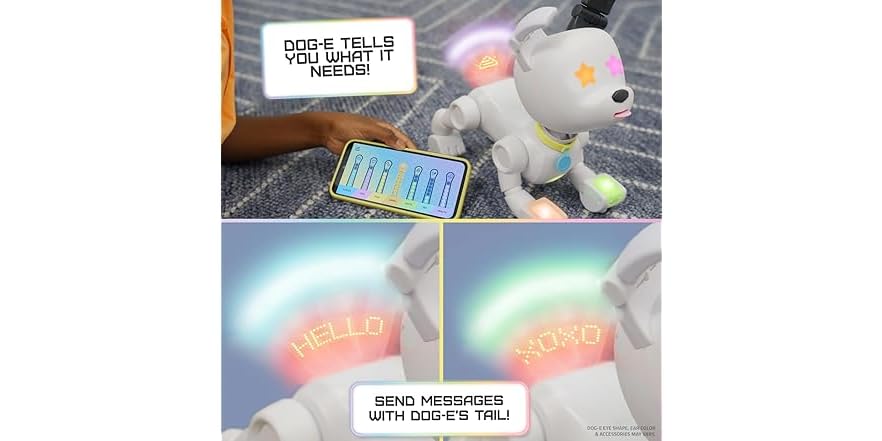 Dog-E Interactive Robot Dog