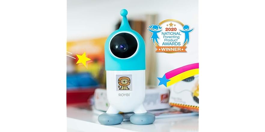 Robot Smart Kids Educational Companion Toy