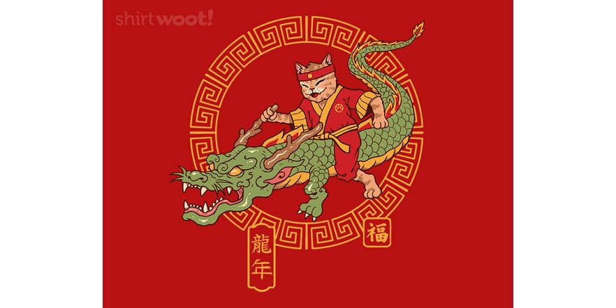 Lucky Dragon Meowster