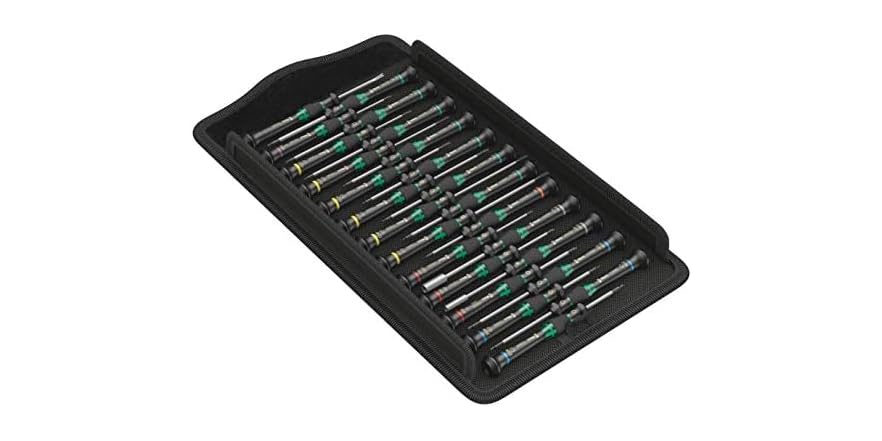 Wera Kraftform Micro Big Pack 1 Screwdriver Set