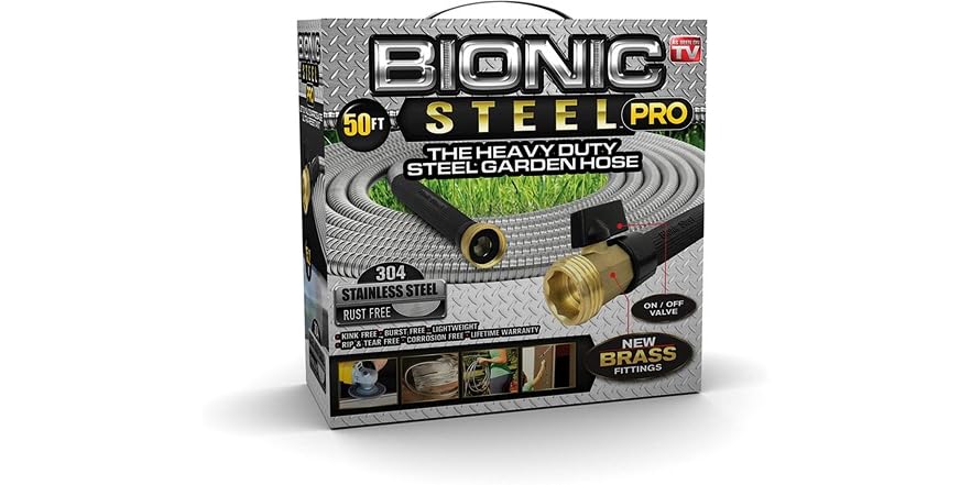 Bionic Steel Garden Hoses