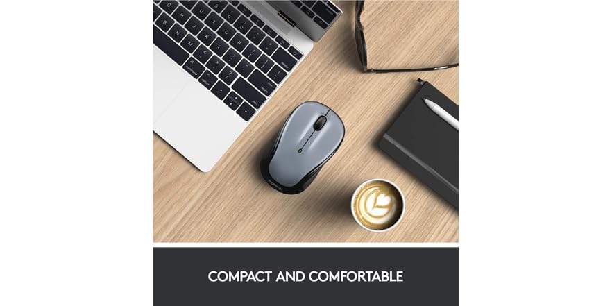 Logitech Wireless Mouse M325 - Silver