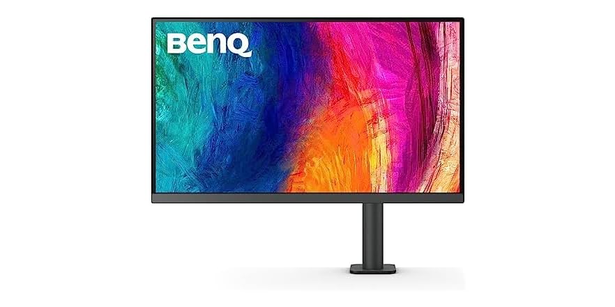 BenQ 27" Ergo Arm 4k Monitor | PD2705UA