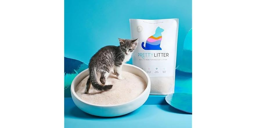 Pretty Litter Health Monitoring Cat Pet