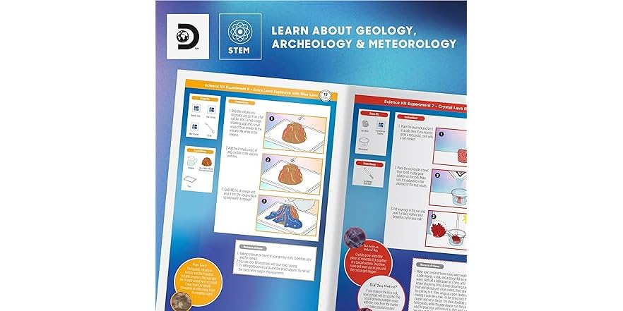 Discovery™ Planet Earth Science Kit
