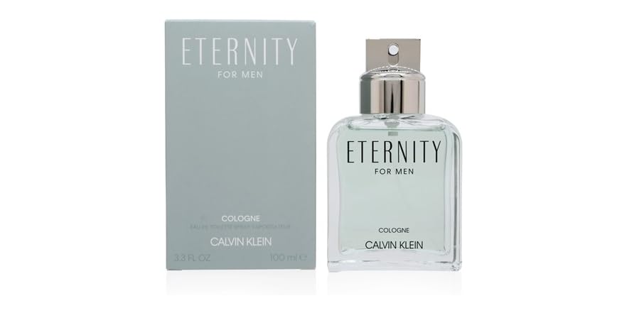 Calvin Klein Eternity Cologne EDT Spray 3.4 Oz