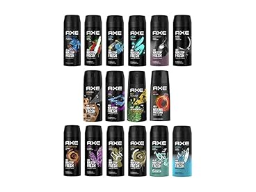 (12 pk) AXE Body Spray Deodorant Anti-Perspirant