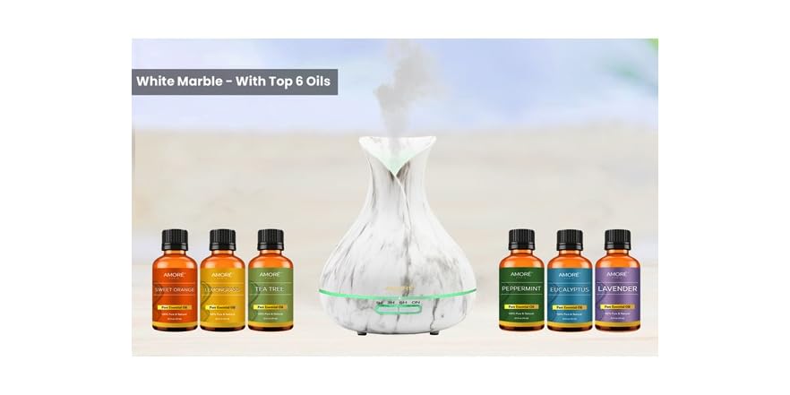 White Marble Diffuser