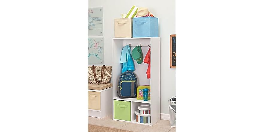 ClosetMaid KidSpace Wood Locker, 2 Cubby