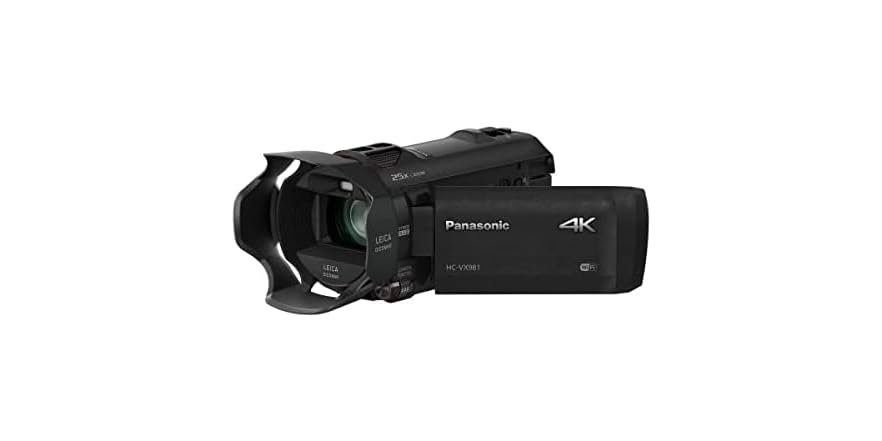 Panasonic 4K Ultra HD Video Camera