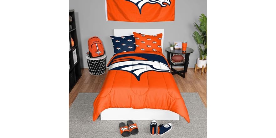 FOCO NFL Bedding 3 Pc Sets