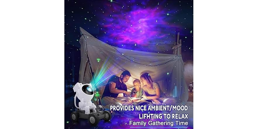 Astronaut Space Man Buddy Projector