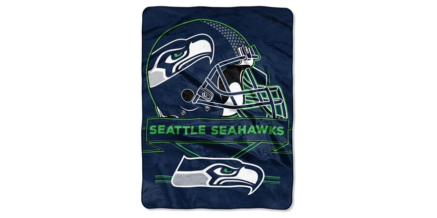 NFL 60" x 80" Raschel Throws