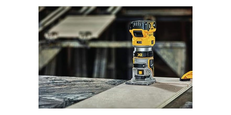 DEWALT DCW600B 20V Max XR Router, Brushless