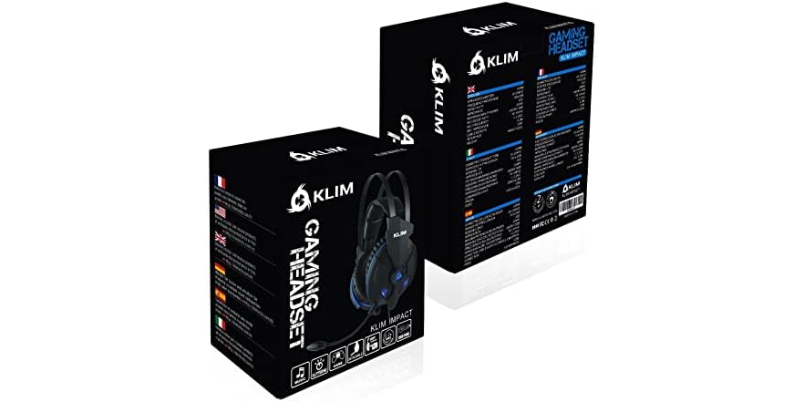 KLIM Impact Gaming Headset for PS4/PC