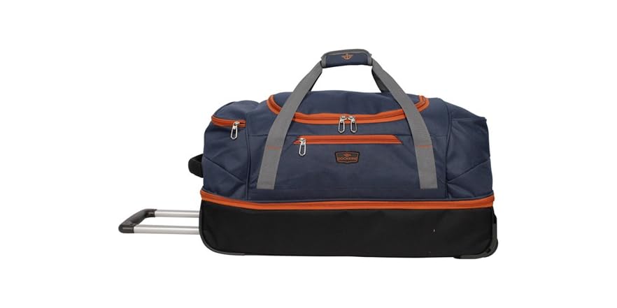 Drop Bottom Wheeled Duffel (9 Styles)