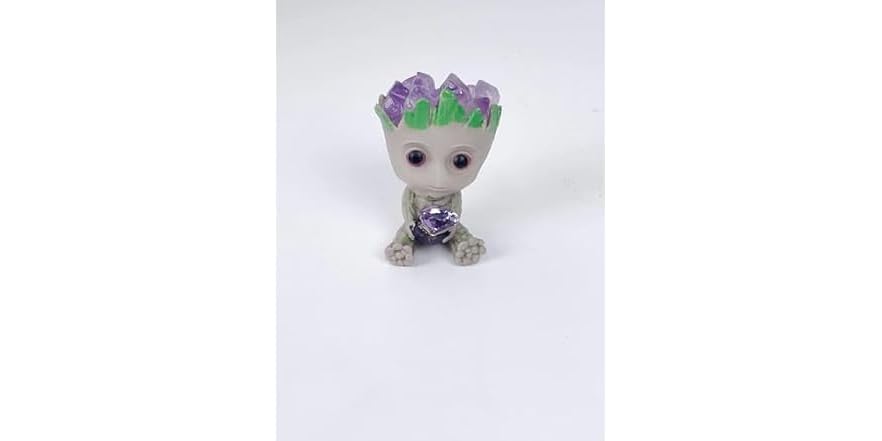 Little Tree Man Crystal Groot Ornament