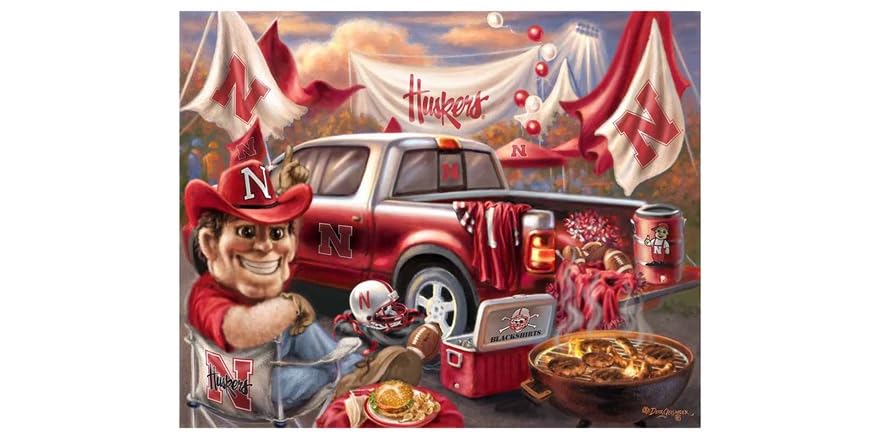 Nebraska - Tailgate