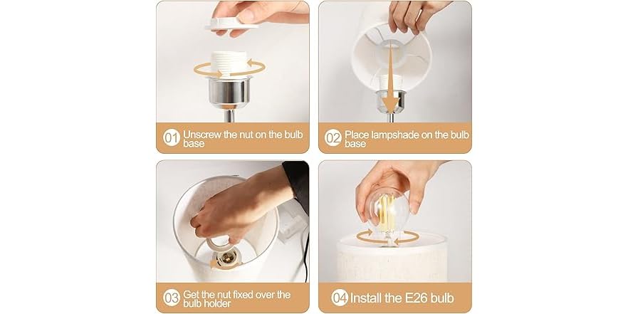 Novus Lighting Touch Table Lamp
