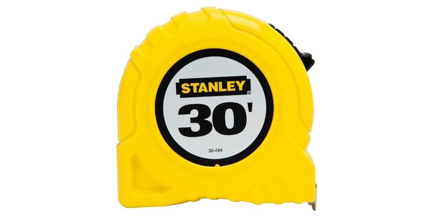 Stanley 30' Tape Measure