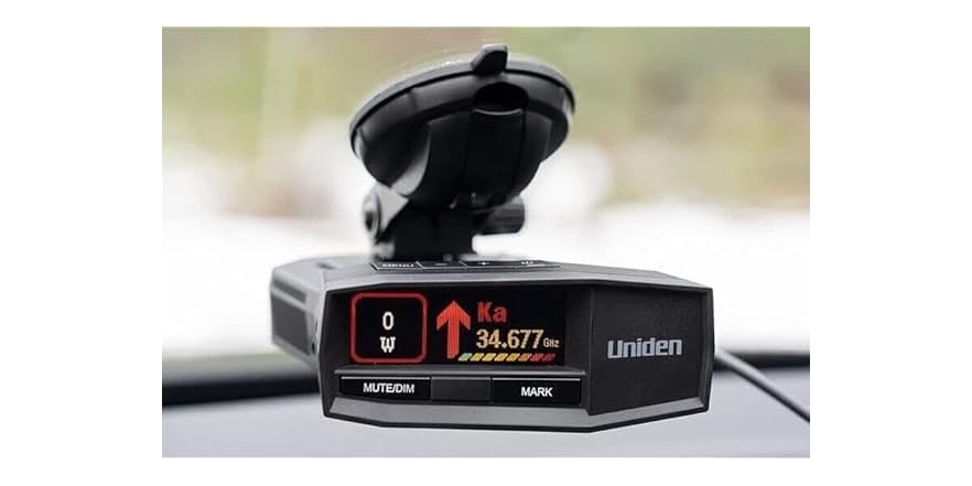 (NEW) Uniden R8 Extreme Long-Range Radar/Laser Detector (Open Box)