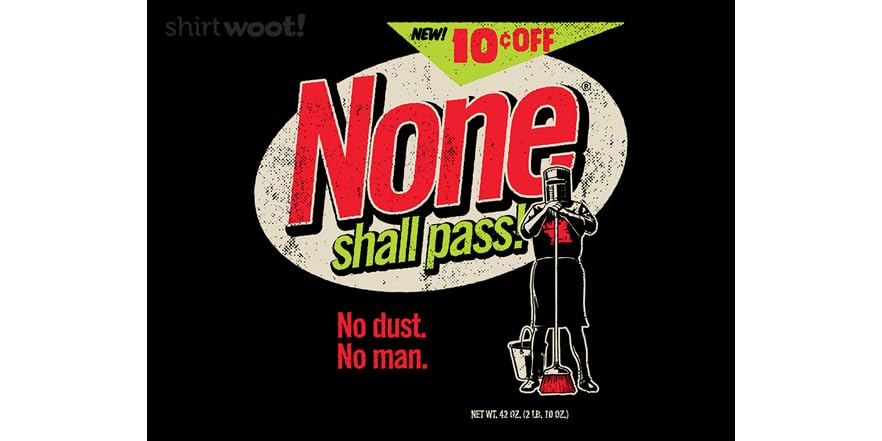 No Dust. No Man.