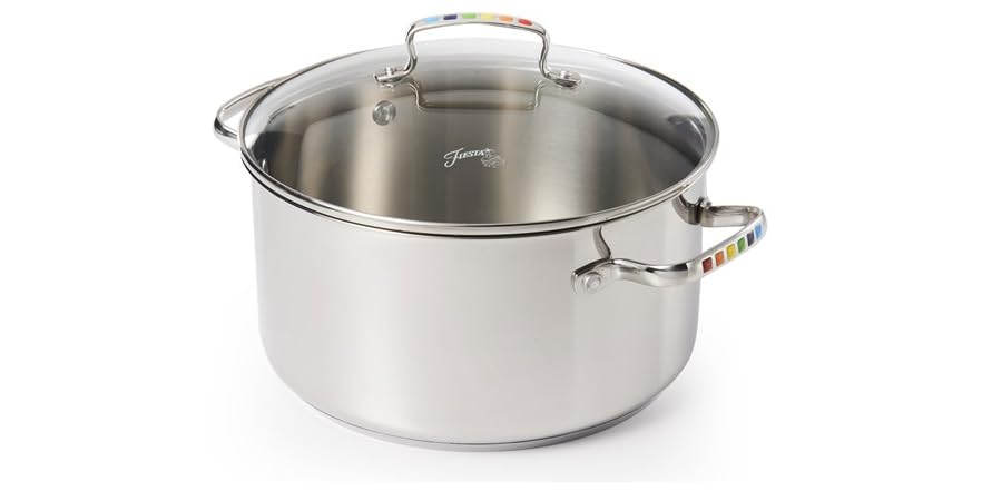 Fiesta Masquerade 10-Piece Cookware Set