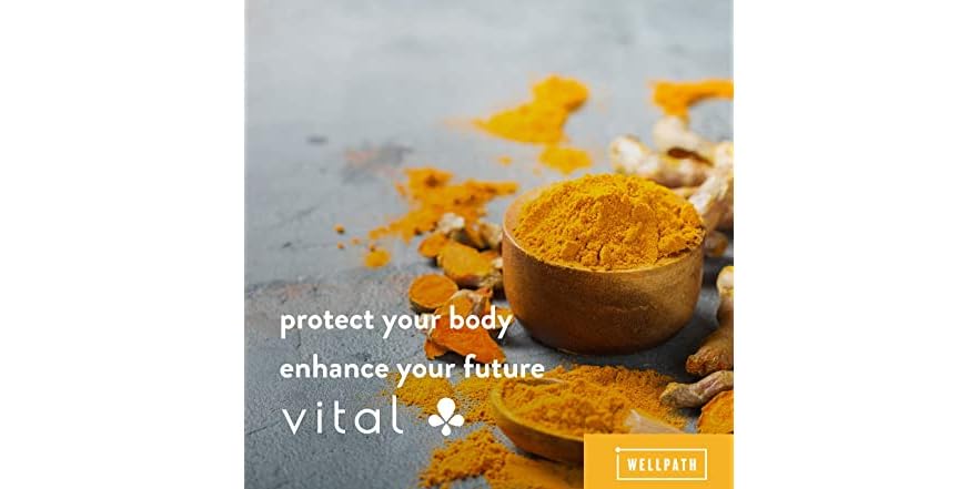 WellPath Vital Turmeric Gummies